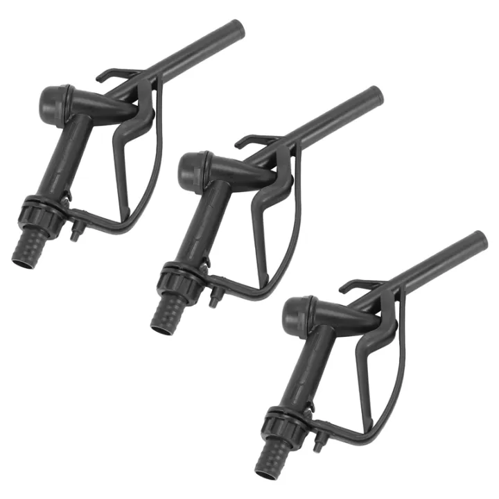 3X Full Plastic Manual Refueling Tool Simple Gasoline Refueling Nozzle ...