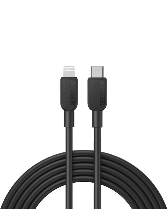 Anker 310 USB-C to Lightning Cable - 1 Meter / 2 Meter | Daraz.lk