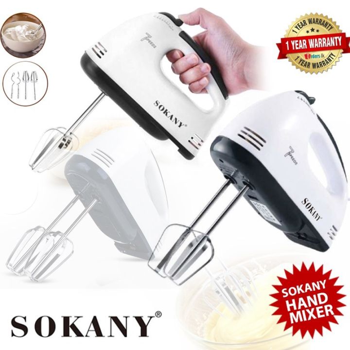 Sokany Hand Mixer | Daraz.lk: Buy Online at Best Prices in Srilanka ...