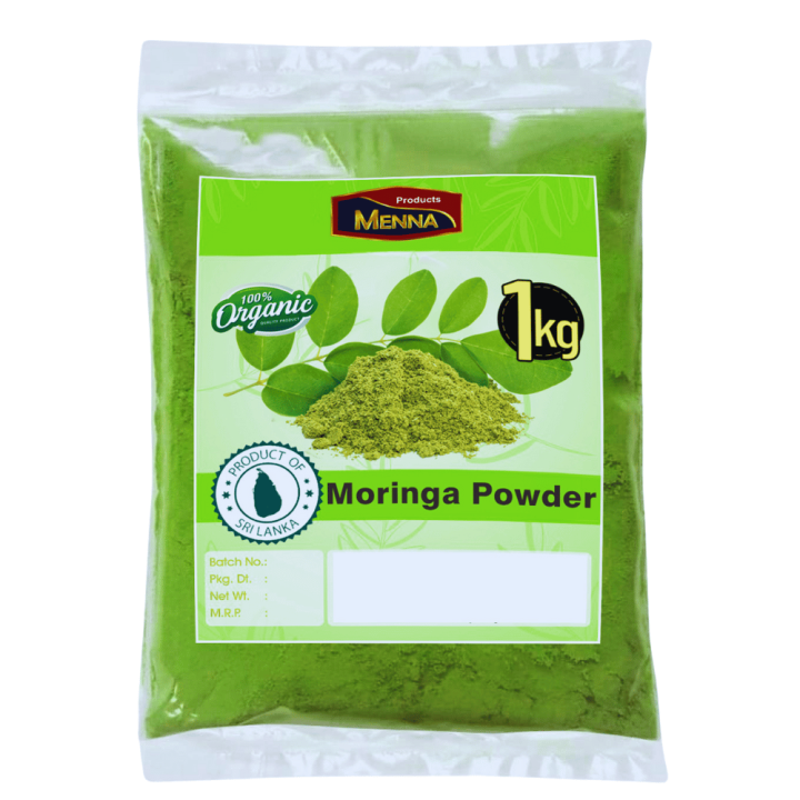 Organic Moringa Leaf Powder 500g | 1 Kg - Nutrient-Rich Superfood for ...