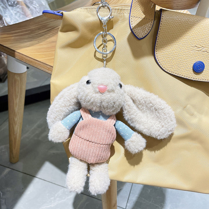 Soft Stuffed Jellycat Bunny Toys Keychain Plush Doll Bag Car Pendant ...