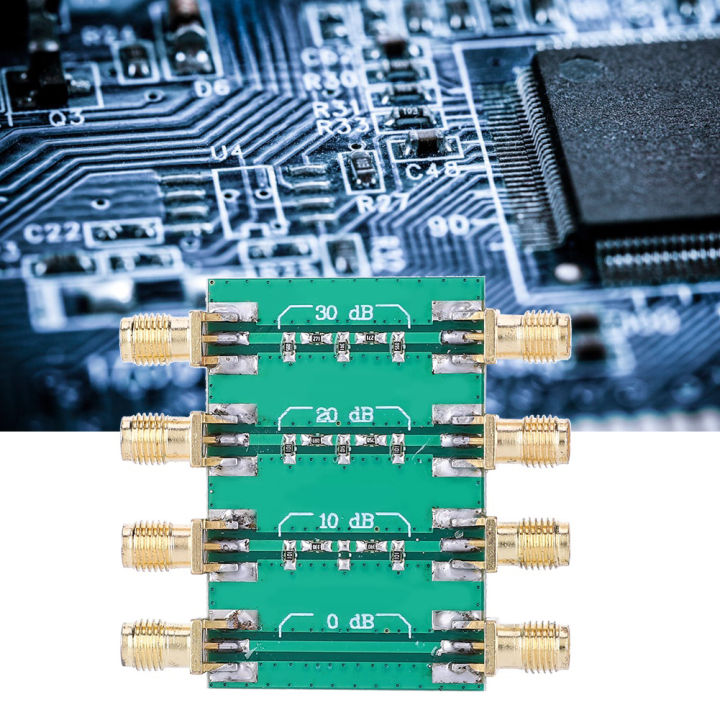 ZK50 DC-4.0GHz RF Fixed Attenuator SMA Double Female Frequency Fixed ...