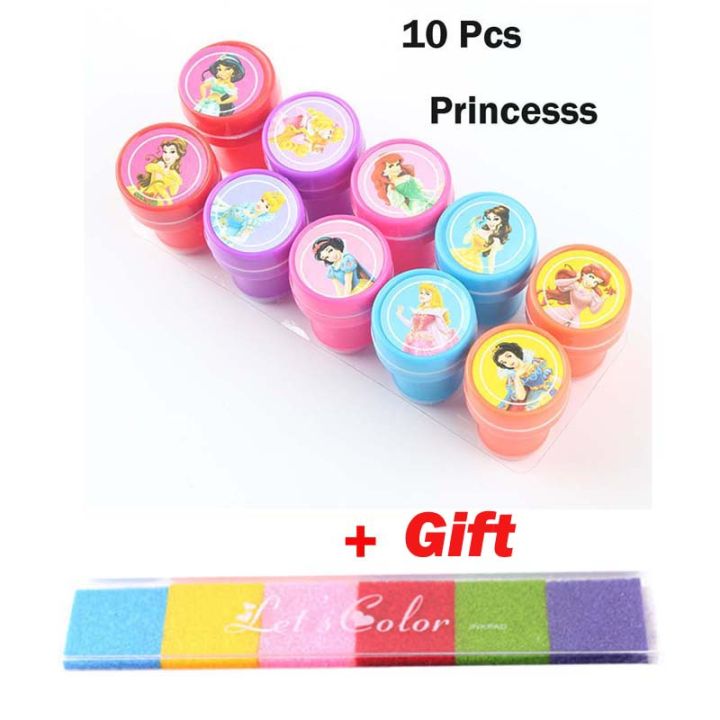 【Hot item】Cartoon Animal Children Toy Rubber Stamps Kid Seal Diy School ...