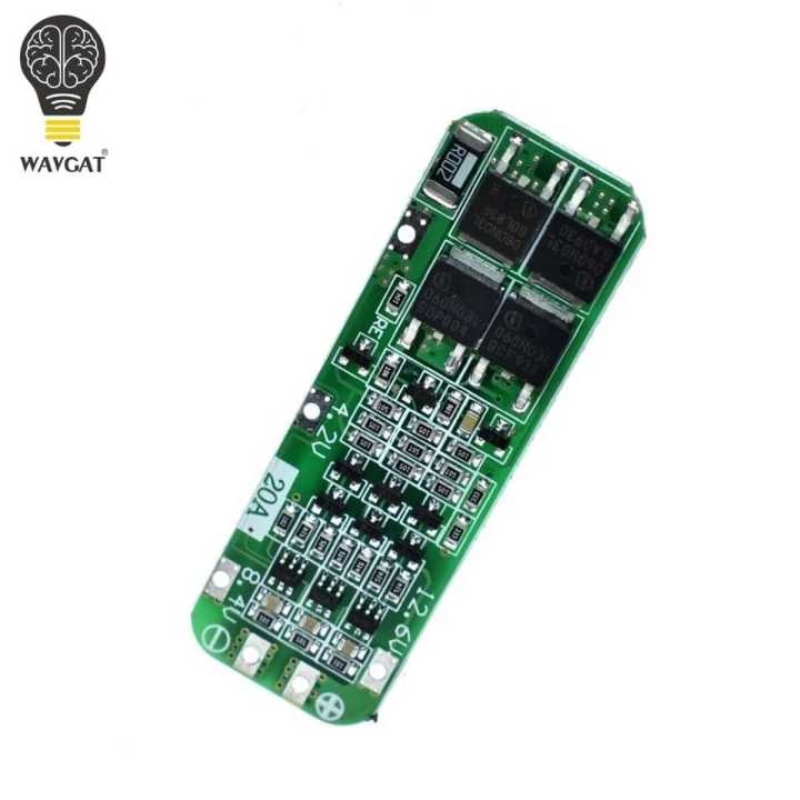 3S 20A 12.6V Li-ion Lithium Battery 18650 Charger Protection Board PCB BMS Cell Charging ...