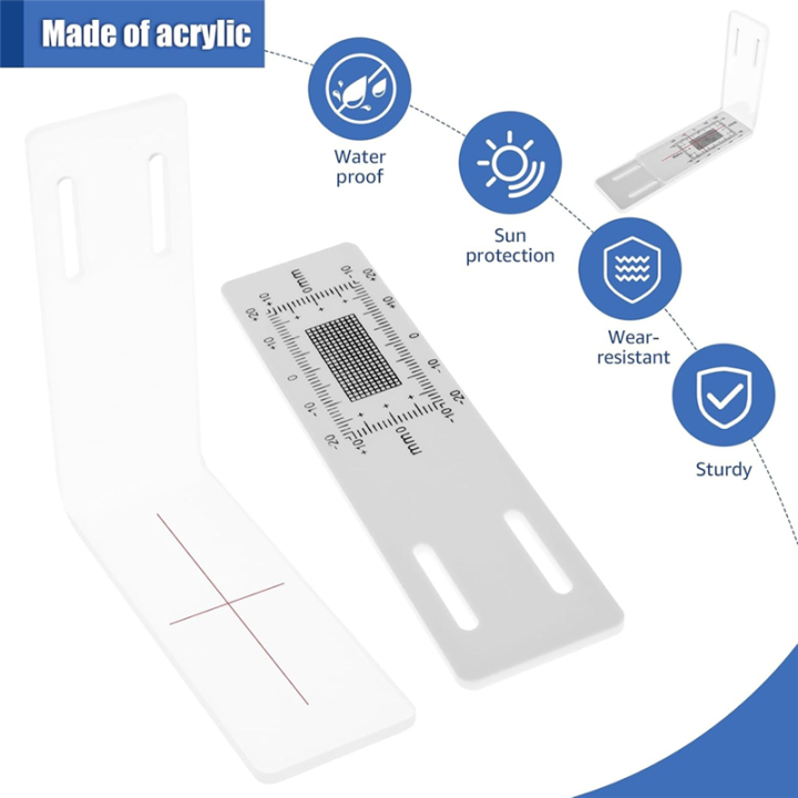 3 Pcs Crack Monitor, Crack Monitoring Record Concrete Crack Monitor ...