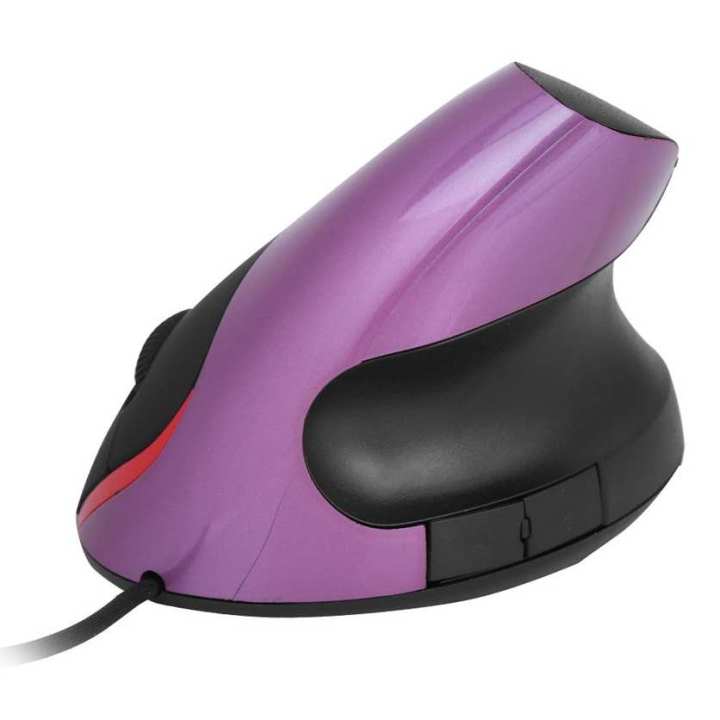 USB Wired Optical Gaming Ergonomic Design Vertical Mouse Mice 3200DPI ...