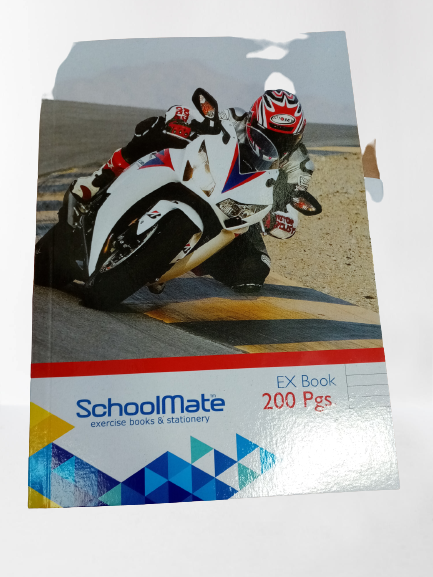 SchoolMate Single Ruled Exercise Book 200 Pages | Daraz.lk