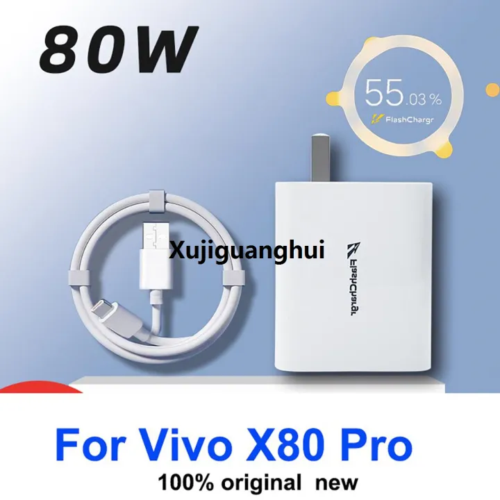 Xujiguanghui Original For_vivo x80 Pro Type-C 80W Ultra Fast Flash ...