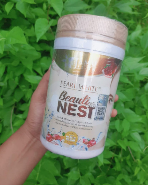 Peral White Jamu Jelita Drink Powder Beauli Nest Elegance Booster for ...
