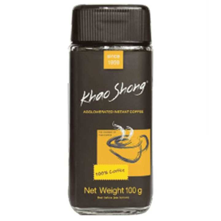 Khao Shong Instant Coffee 100g Bottle | Daraz.lk