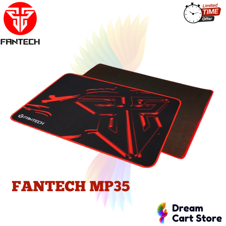 Fantech Mp35 medium (350mm x 250mm) Hight quality cheap rubber gaming computer mouse pad | Daraz.lk