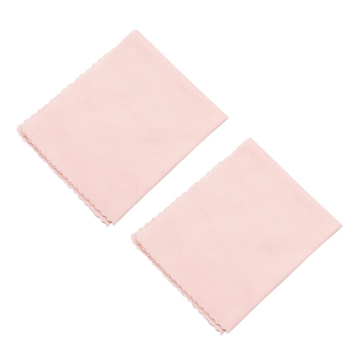 2Pcs Microfiber Cleaning Polishing Polish Cloth for Musical Instrument ...