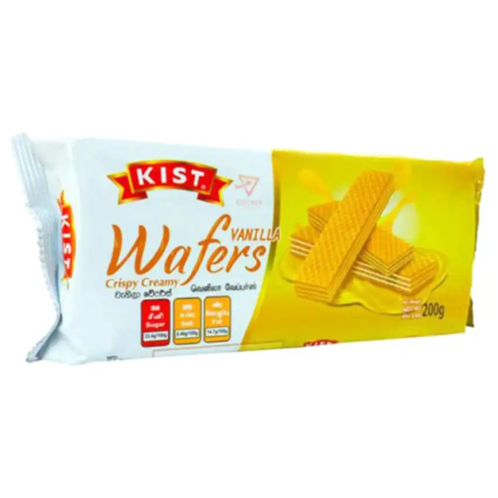 Kist Vanilla Wafer(200G) | Daraz.lk