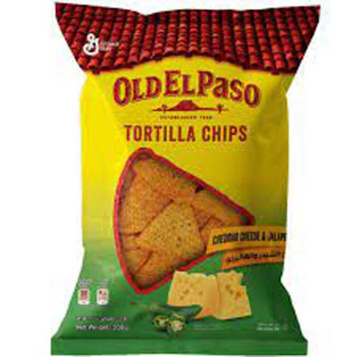 Old El Paso Tortilla Chips Cheddar Cher’S &Jalapeno 100G | Daraz.lk