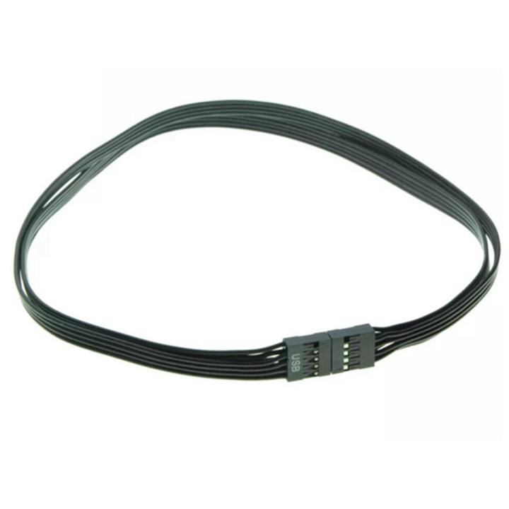 【All Of Me】Motherboard Mainboard 9Pin USB 2.0 Male to Female Extension ...