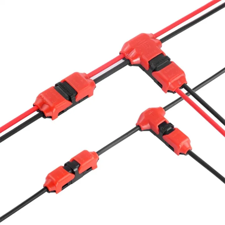 I Type T Type No Welding 2 Pin Pin Quick Wire Connectors For Led ...
