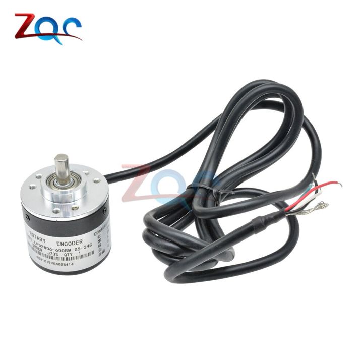 【KAMDSS015】600P/R Encoder 5V-24V Encoder 360p Rotary 2 Phases 6mm Shaft ...