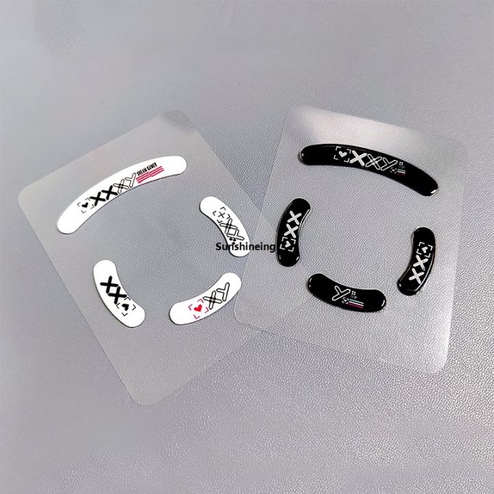 Edge LonG Pro 1-Pack Glass Mouse Skates Sliding Foot Mat Mouse Foot ...