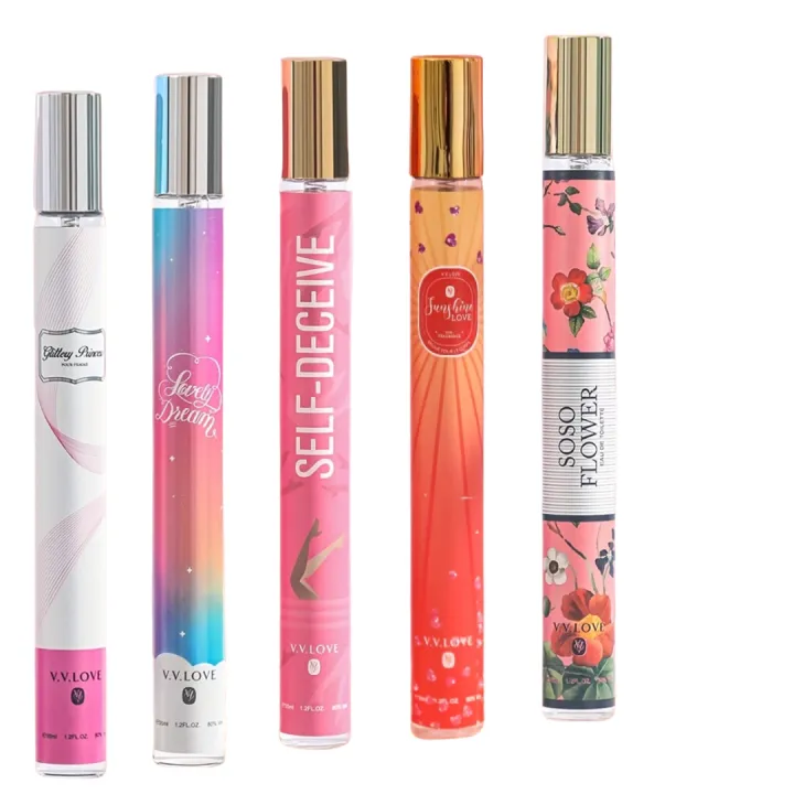 V.V. LOVE Pen Perfume - 35ML Cutie Fragrance for Women VV Love | Daraz.lk