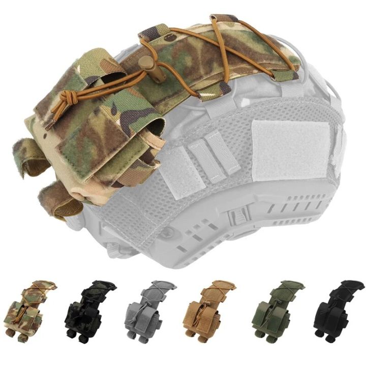 Tactical Helmet MK2 Battery Pouch Airsoft Helmet Counterweight Bag ...