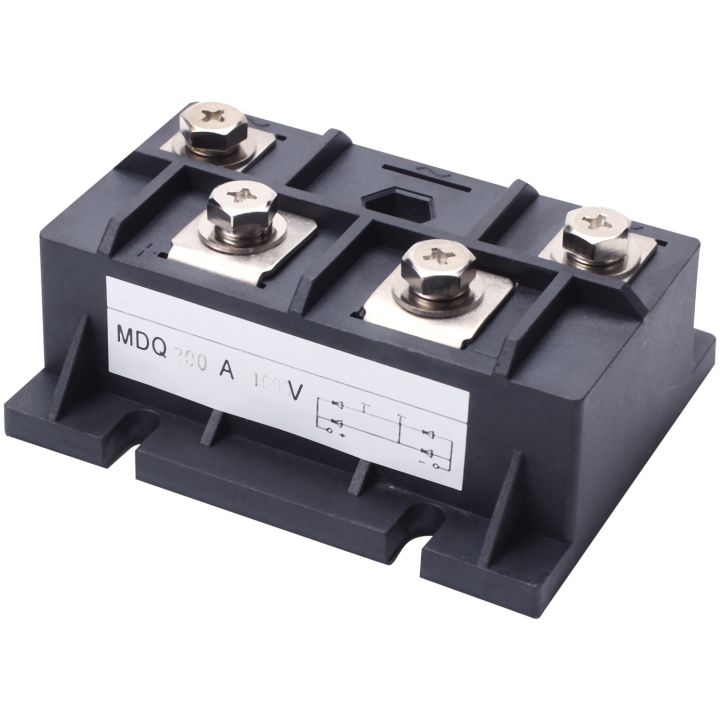 200A 1600V Diode Module Single Phase Bridge Rectifier MDQ-200A | Daraz.lk