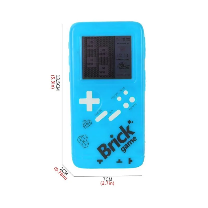 Hand Held Classic Brick Game Toy AG617154 | Daraz.lk