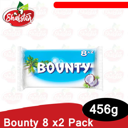 Bounty 8 x2 Pack ( 456g) | Daraz.lk