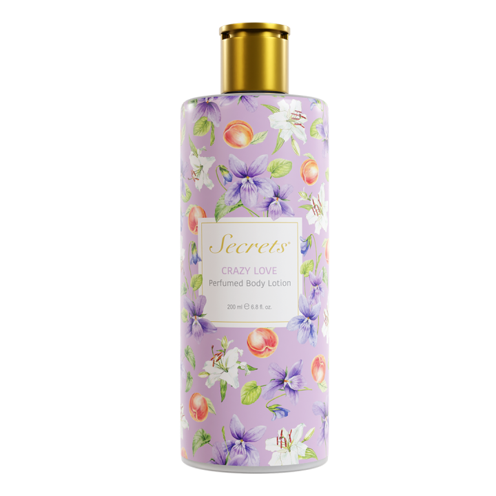 SECRETS BODY LOTION CRAZY LOVE 200ml | Daraz.lk