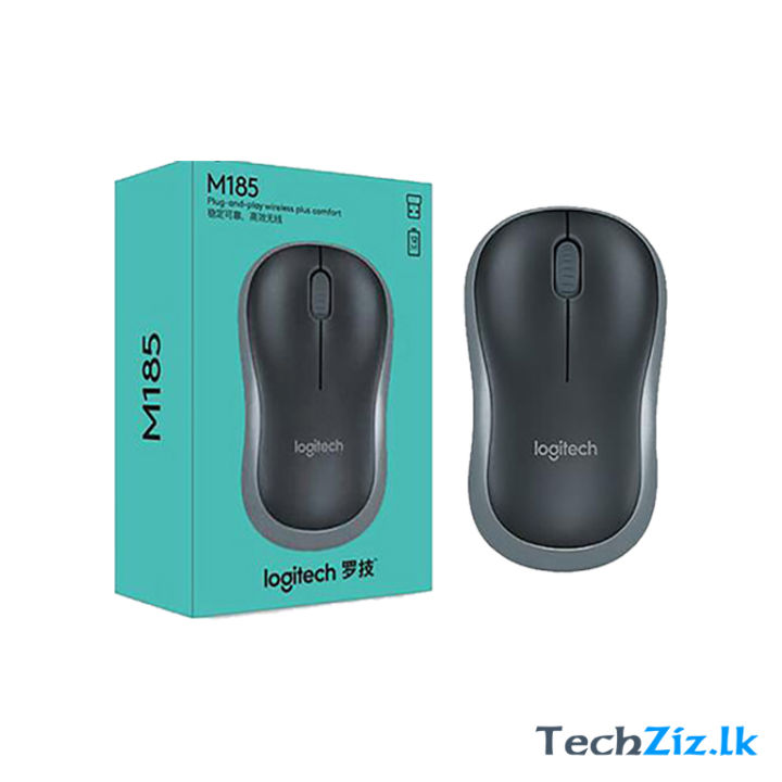 LOGITECH M185 Wireless Mouse | Daraz.lk