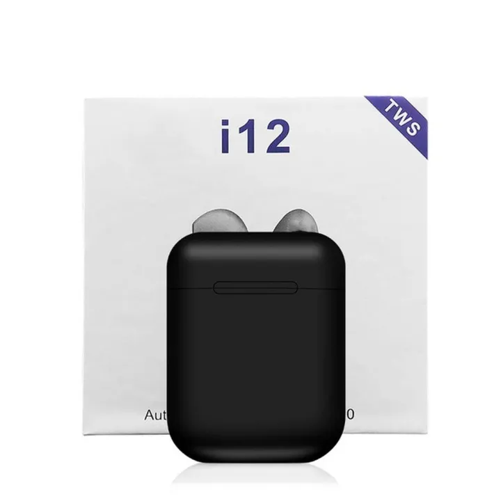New Bluetooth Earphone Headset Wireless - Full Set with Box Airpods ...