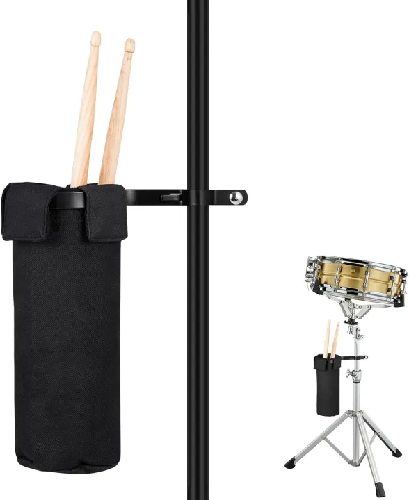Durable Drum Sticks Bag Professional Drumsticks Storage Holder Install ...