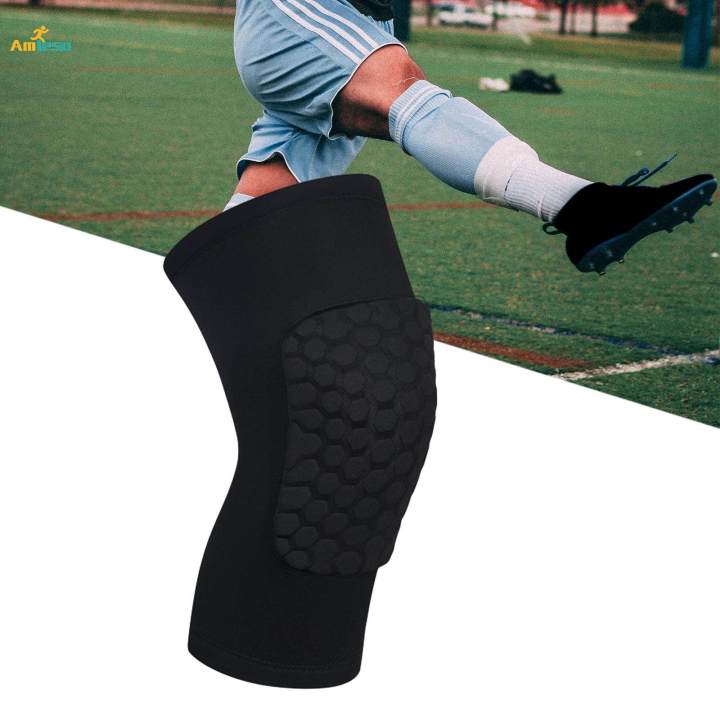 Soccer Shin Guards Sweat Absorption Lightweight Honeycomb Pad Calf Pad ...