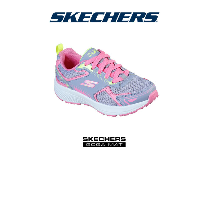 Skechers Girls GOrun Consistent Shoes - 302405L-GYPK | Daraz.lk