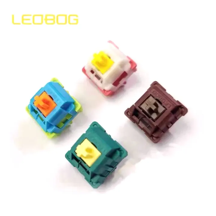 GGBOY LEOBOG V2 V3 V4 Mechanical Keyboard Switch Tactile Linear RGB 3 5 Pin Brown Yelow White ...