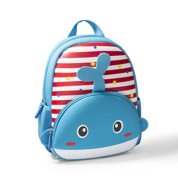 Fashion Children School Bags 3D Biomimetic Animal Kids Backpack ...