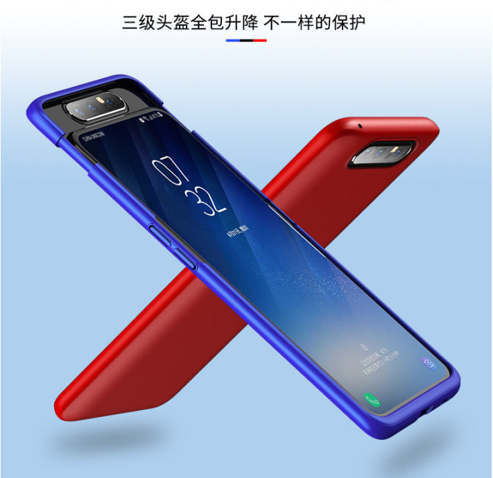 Applicable Creative Samsung A80 Phone Case All-Inclusive Frosted Shield ...
