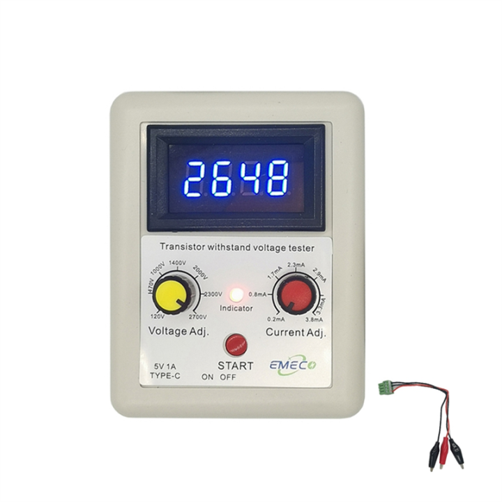 110V-2600V IGBT Voltage Capability Tester Diode MOS Triode Digital ...