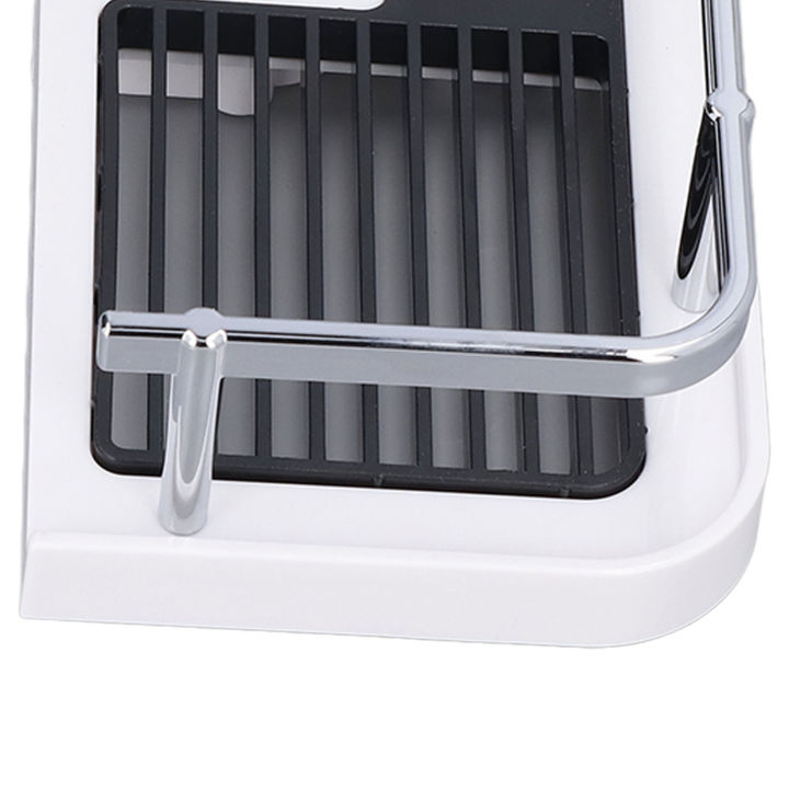 Bathroom Rack Shock Proof Shower Rack Versatile Removable For Washroom ...