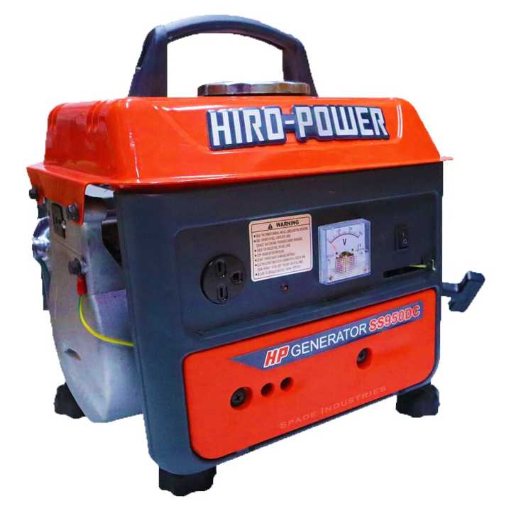 Hiro Power 0.95KVA 2 Stroke Petrol Generator | Daraz.lk