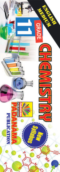 Grade 11 SCIENCE part 3 Chemistry English medium new syllabus padanama ...