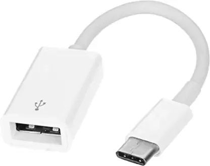 USB Type C OTG Adapter Ivon( Type C to USB OTG Cable ) | Daraz.lk