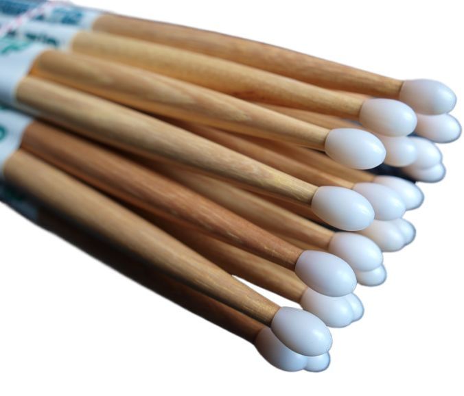 5AN 16'' Nylon Tip Drum Sticks Set for Acoustic Drums or Electronic ...