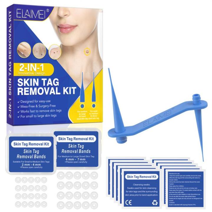 Monologuee Skin Tag Remover Cream Painless Mole Skin Dark Spot Warts ...