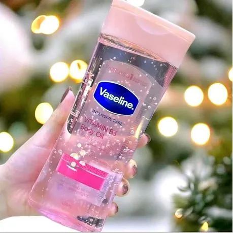 Vaseline Intensive Care Vitamin B3 Body Oil 200ml | Daraz.lk