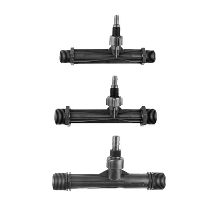 1/2 Inch 3/4 Inch 1 Inch Venturi Ejector Male Thread Automatic Venturi ...