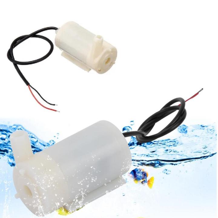 1Pc Submersible Water Pump Mini DC3-5V 100L/H Silent Aquarium Fish Tank ...