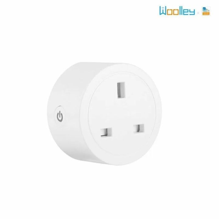 Woolley WiFi Smart Plug Power Socket Switch UK | Daraz.lk