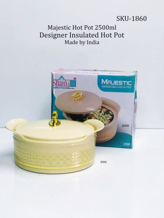 Hot Box / Lunch Box Stainless Steel Insulated Food Storage Hot Basket ...