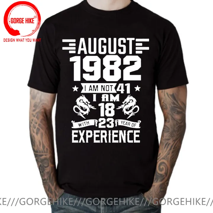 I'm 18 with 23 Year of Experience Born in 1982 Nov September Oct Dec ...