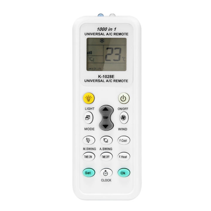 Universal 1000 in 1 LCD Low Power Consumption K-1028E Air Condition A/C ... Universal 1000 in 1 LCD Low Power Consumption K-1028E Air Condition A/C ...